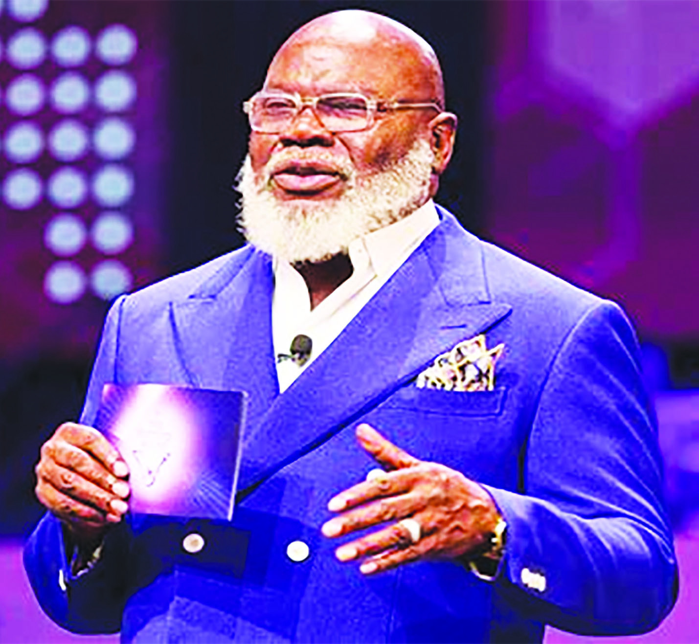 Bishop T.D. Jakes to Retire | The Kansas City Globe