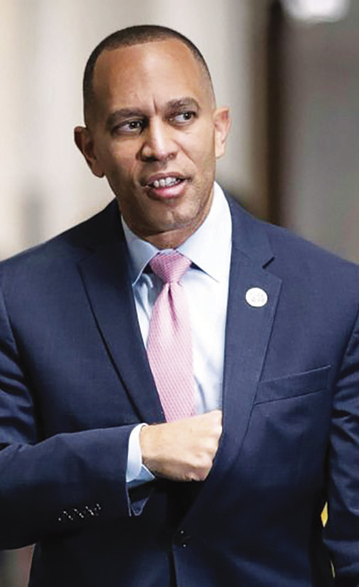Hakeem Jeffries Becomes First Black American to Lead a Major Political ...
