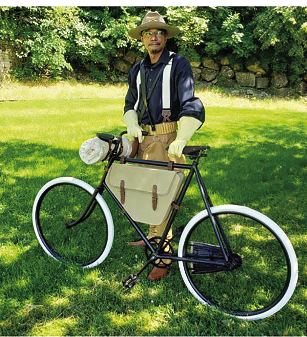 Iron Riders: The Story of the 25th Infantry Bicycle Corps | The Kansas ...