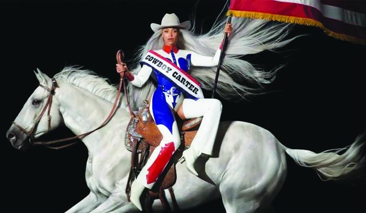 Beyoncé, Cowboy Carter Dominating ‘Rodeo Stage’ | The Kansas City Globe