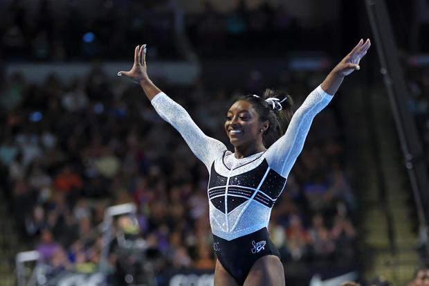 Simone Biles (the G.O.A.T.) Makes ‘Triumphant’ Return at Saturday’s U.S ...